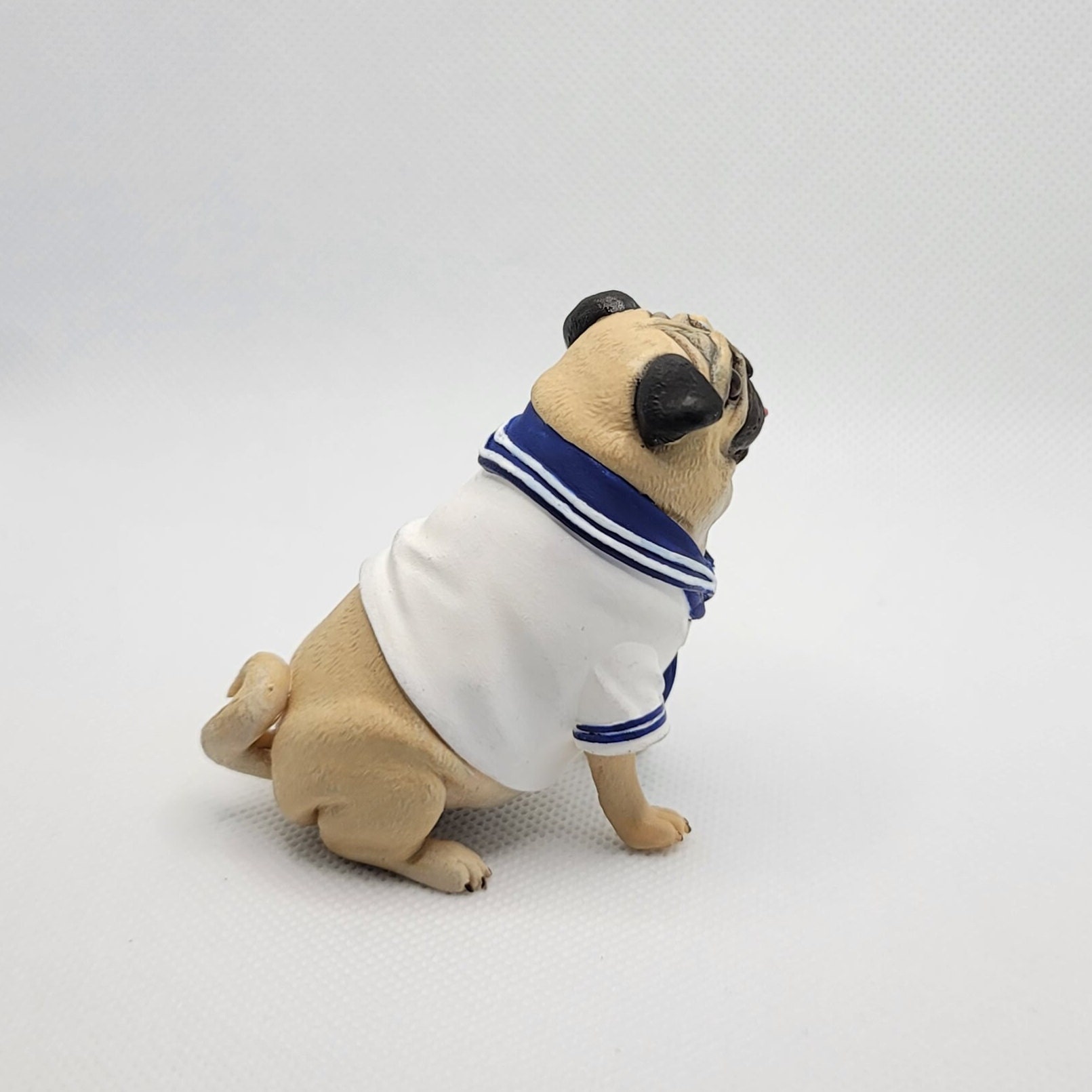 Sailor Pug Fancy Furries Figurines Adorable Animal - Etsy