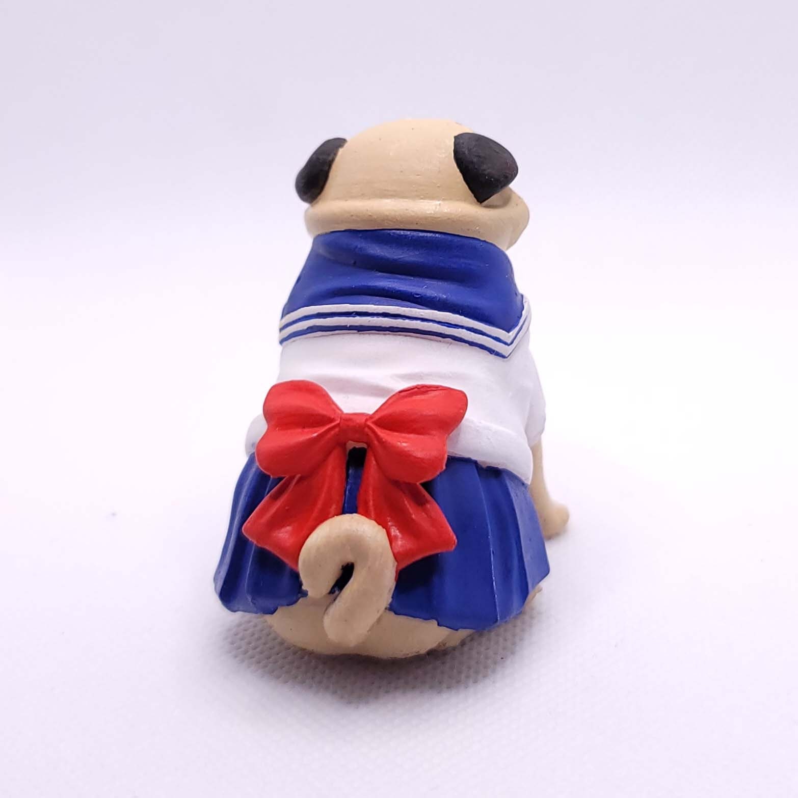 Sailor Moon Pug Fancy Furries Figurines Adorable Animal - Etsy