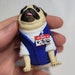 Customer Service Pug Fancy Furries Figurines Adorable Animal ...