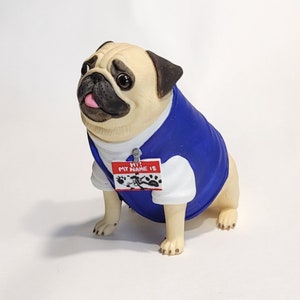 Customer Service Pug Fancy Furries Figurines Adorable Animal ...