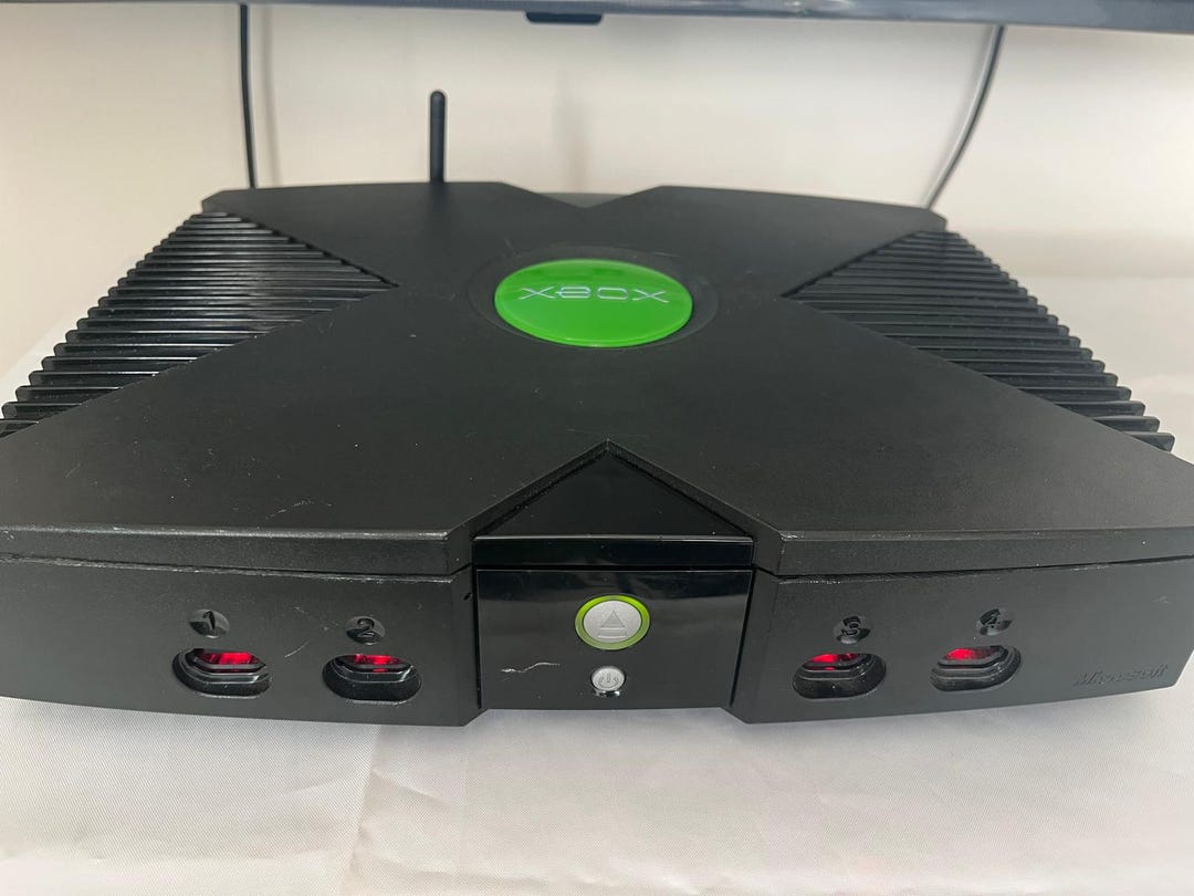 Original Xbox Slim, 500gb, Wifi - Etsy