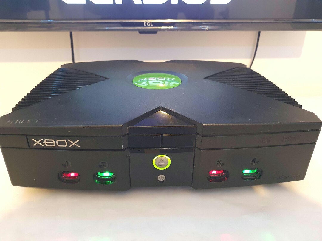 Original Xbox 128mb of Ram - Etsy