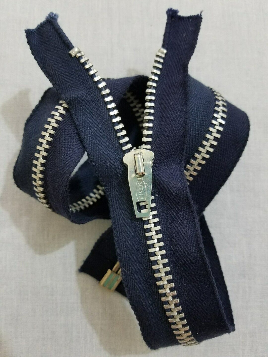 Genuine: Vintage Ca.1965-70's Nos/"scovill Usa" Separating Zipper/#5 ...