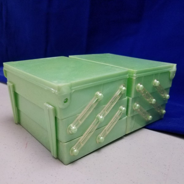 Plastic Sewing Box - Etsy