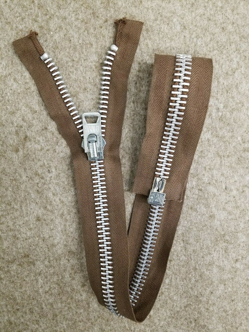 Genuine: Vintage Ca.1954-1965 Nos/conmar USA Separating Zipper/10 ...