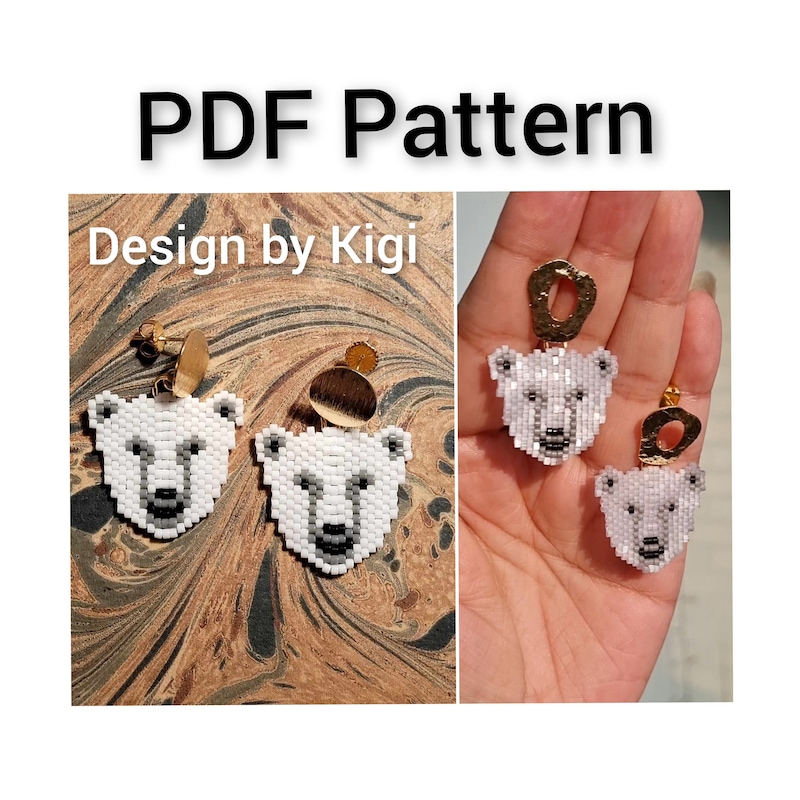 Bear Paw Beading Patterns - Etsy