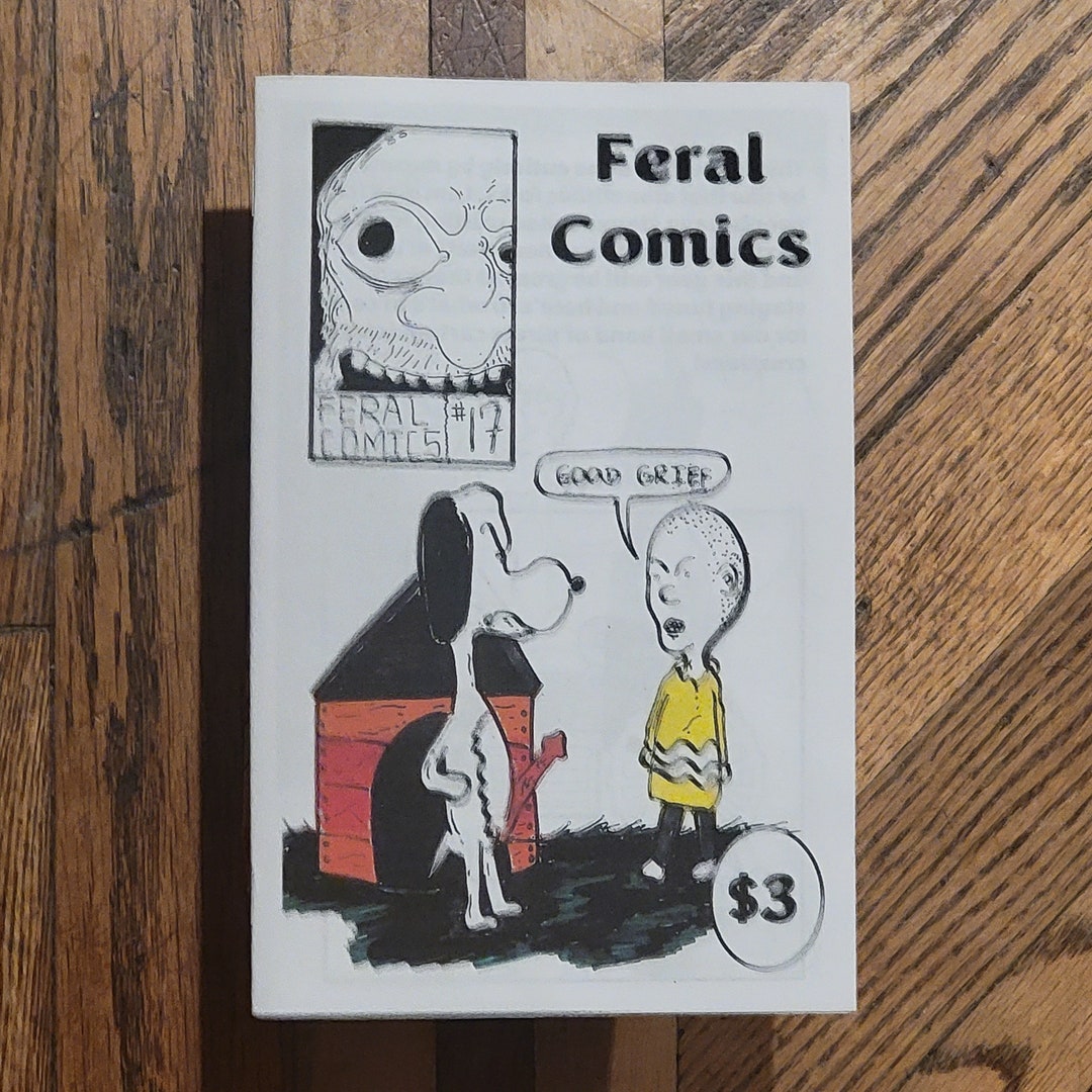 Comicbook Zine Anthology for Comicbook Zine Readers - Etsy