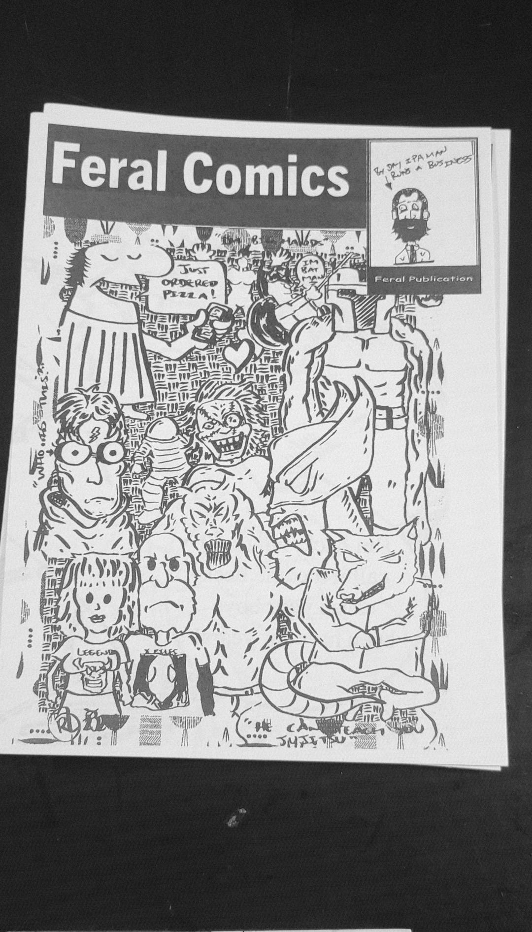 You Are What You Read Zine | Geek Morphs Into Comic Characters | Funny ...