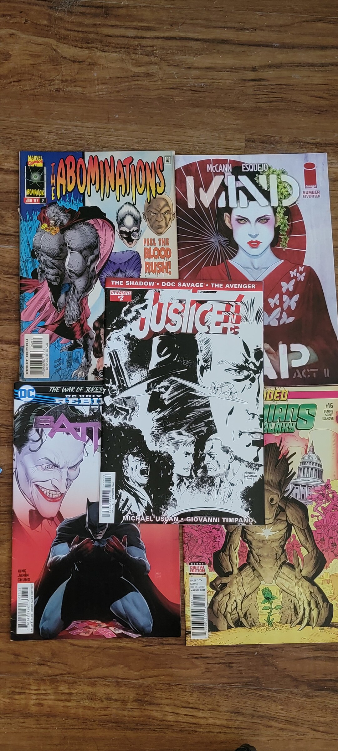 Comic Book Grab Bag, a Mystery Grab Bag Filled With Comic Books for ...