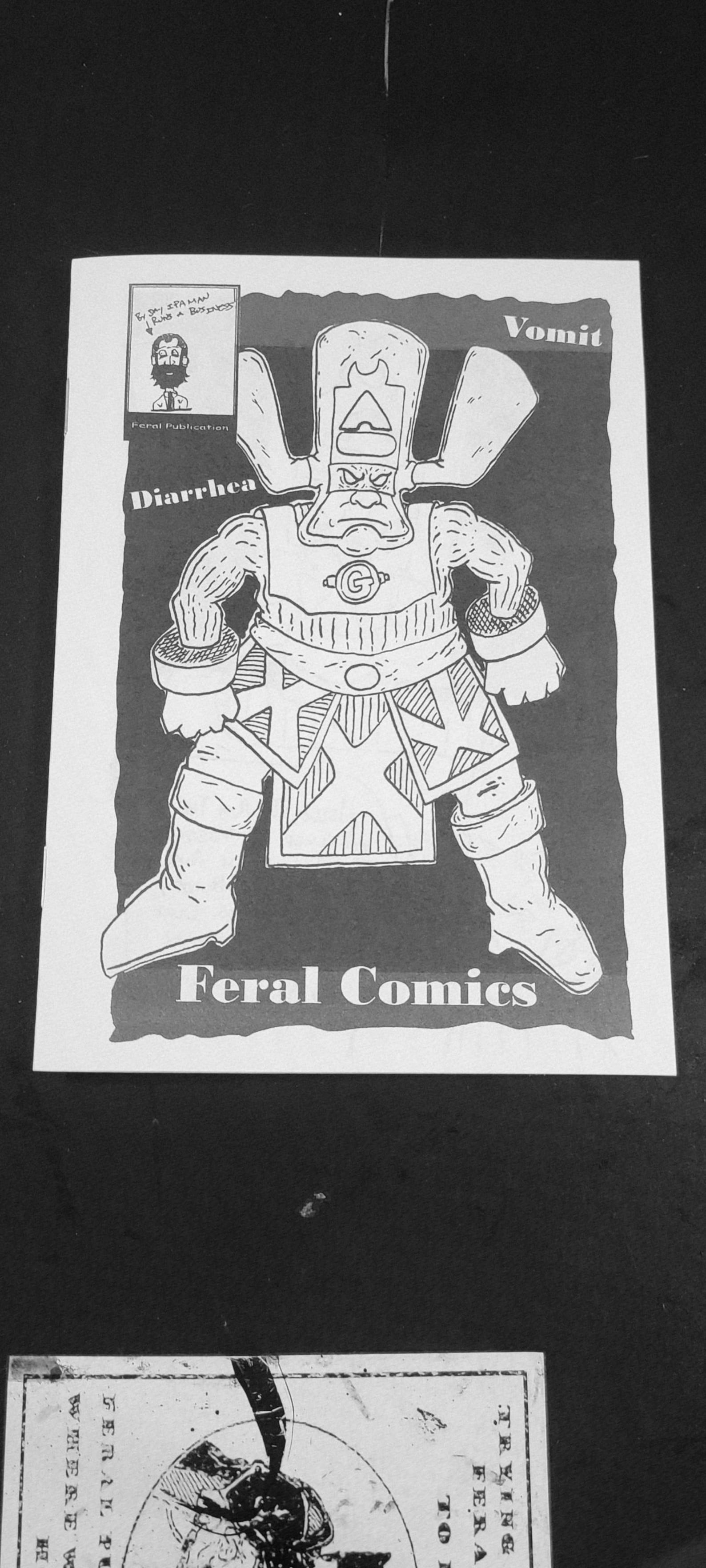 Marvel Fan Zine | Galactus Gets Food Poisoning | Funny Sci-fi Comics ...