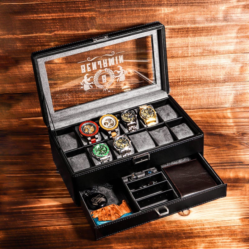 Mens Watch Box - Etsy