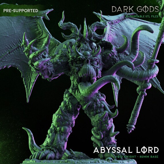 Abyssal Lord FREE SHIPPING Created by Dark Gods | Etsy