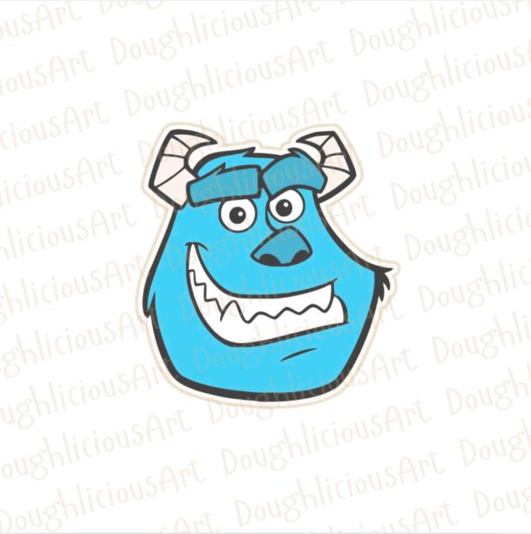 Sully Cookie Cutter - Etsy
