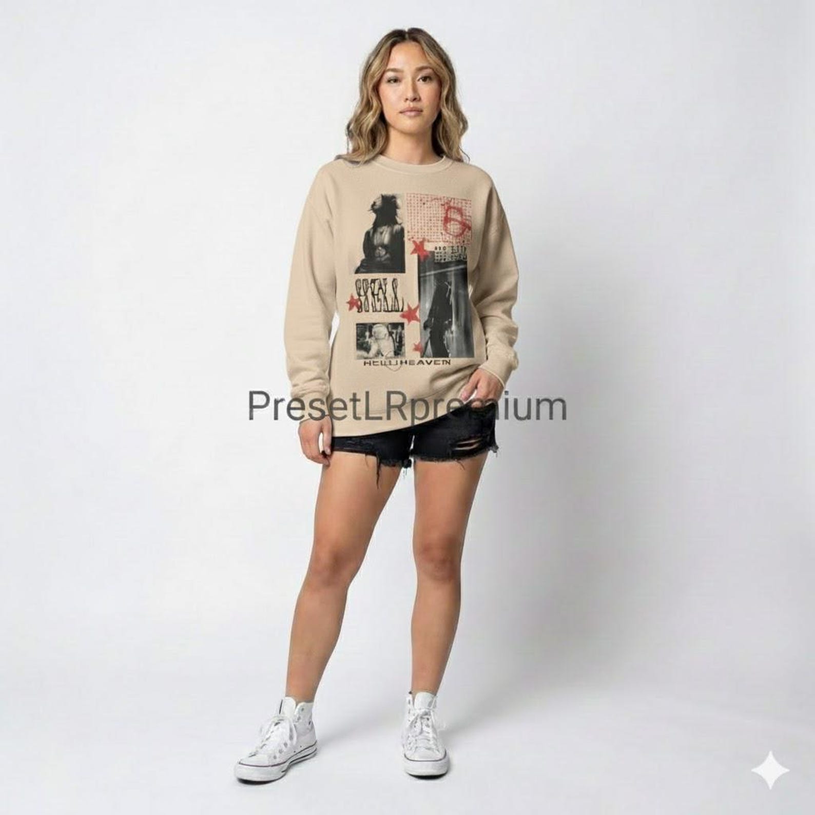 Keshi Hell Heaven Tour Shirt: Keshi Comfort Colors Tee, Keshi ...