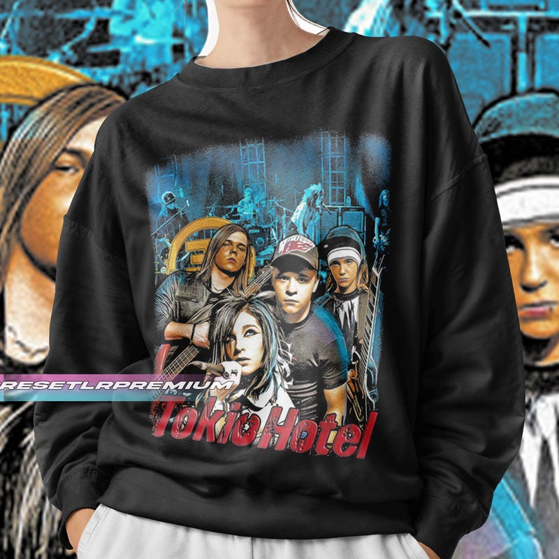 Tokio Hotel Merch - Etsy