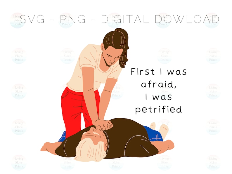 Funny CPR Office Lifeguard Meme SVG PNG Cut File Vector for - Etsy