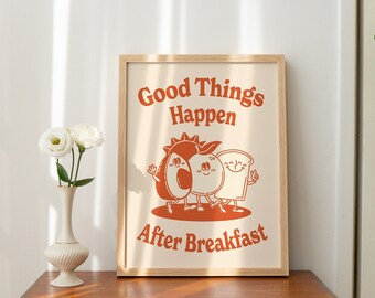 Retro Quote Digital Art Print Printable Wall Art - Etsy