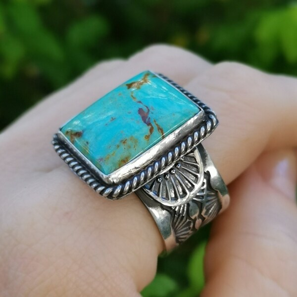 Number 8 Turquoise - Etsy