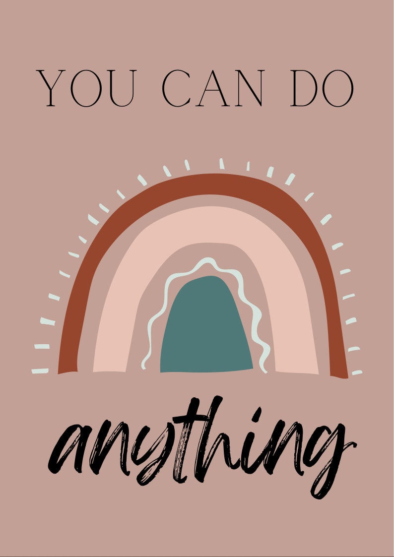 10 Digital Posters, Teacher, Wall Art, Inspirational Quotes ...