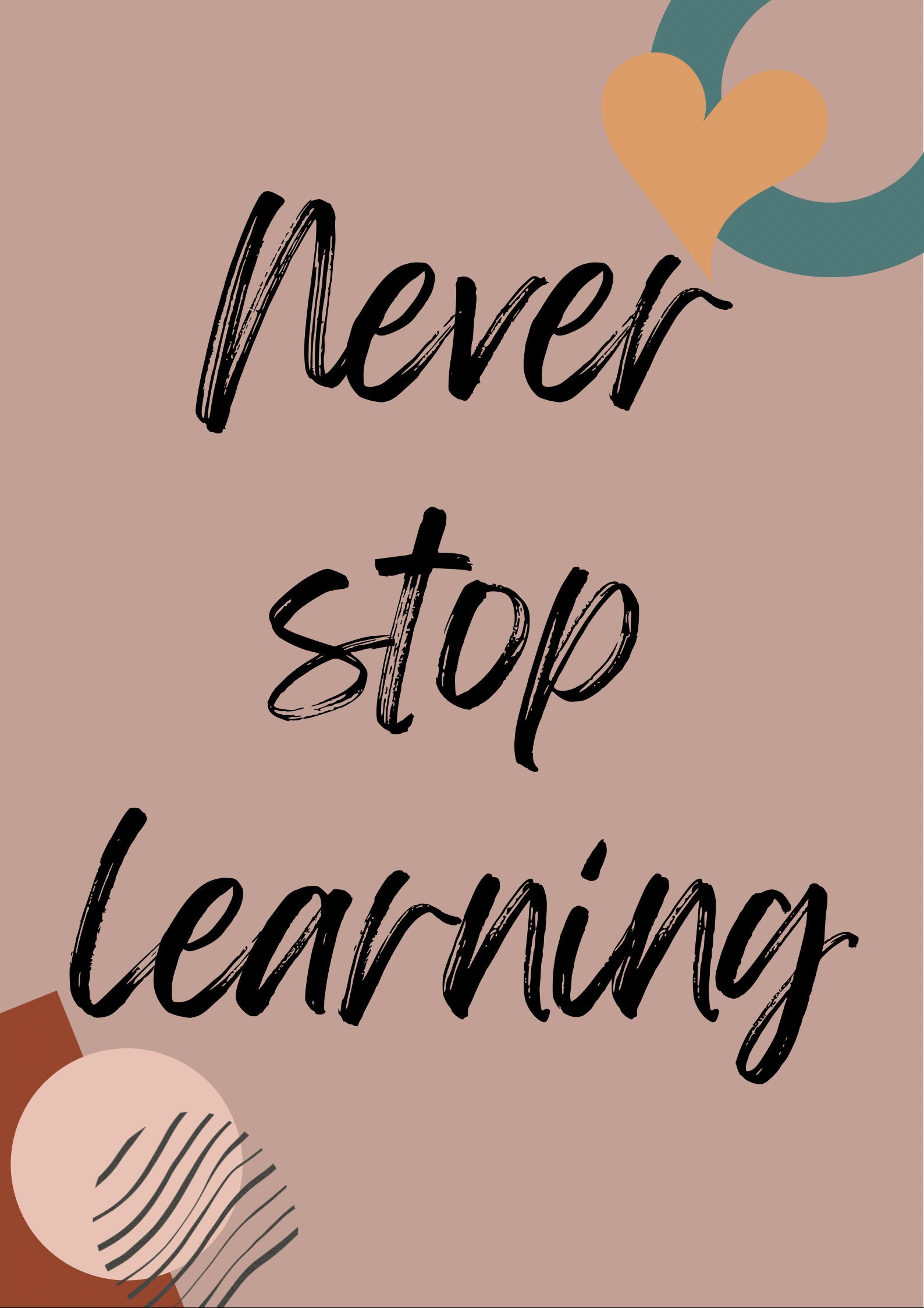 10 Digital Posters, Teacher, Wall Art, Inspirational Quotes ...