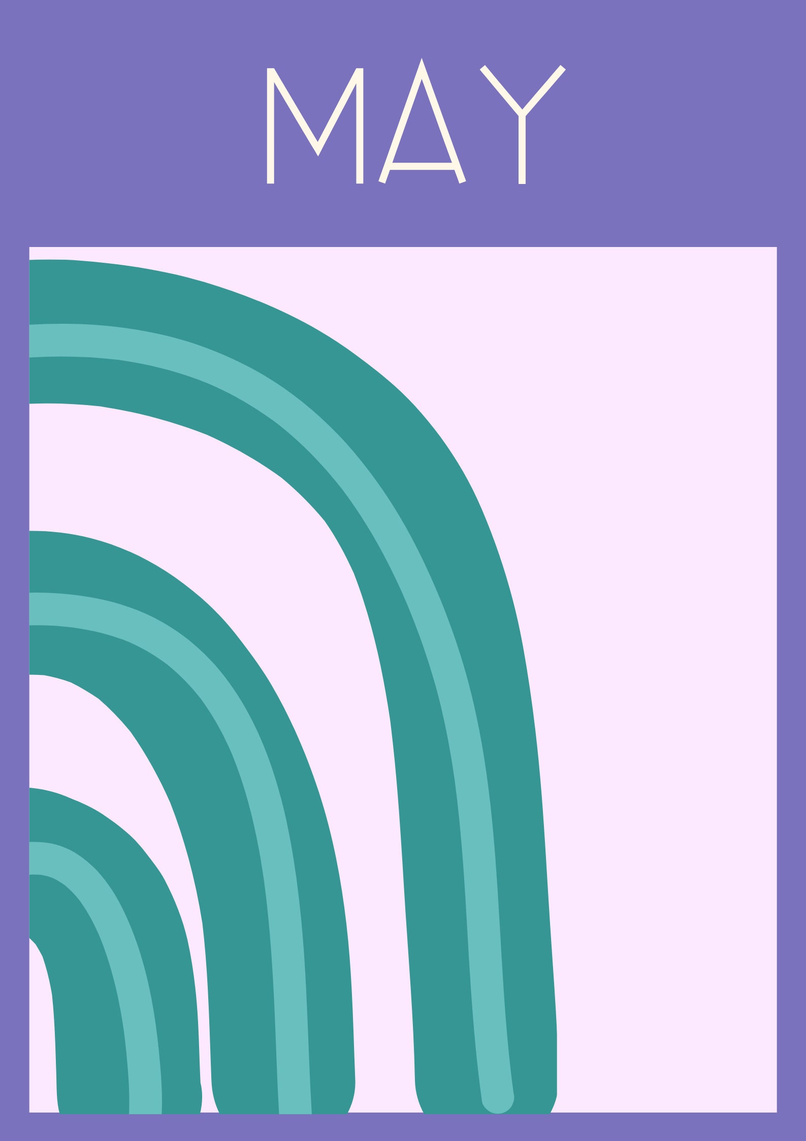 12 Month Digital Posters, Teacher, Wall Art, Birthdays, Organisation - Etsy