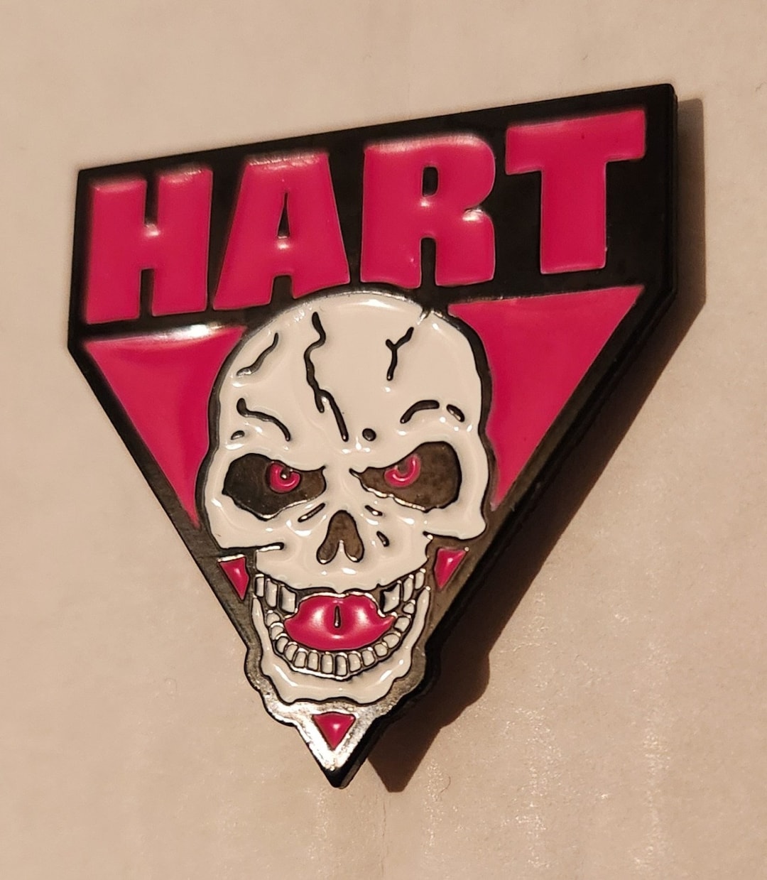 Bret Hitman Hart Hart Foundation Soft Enamel Pin - Etsy