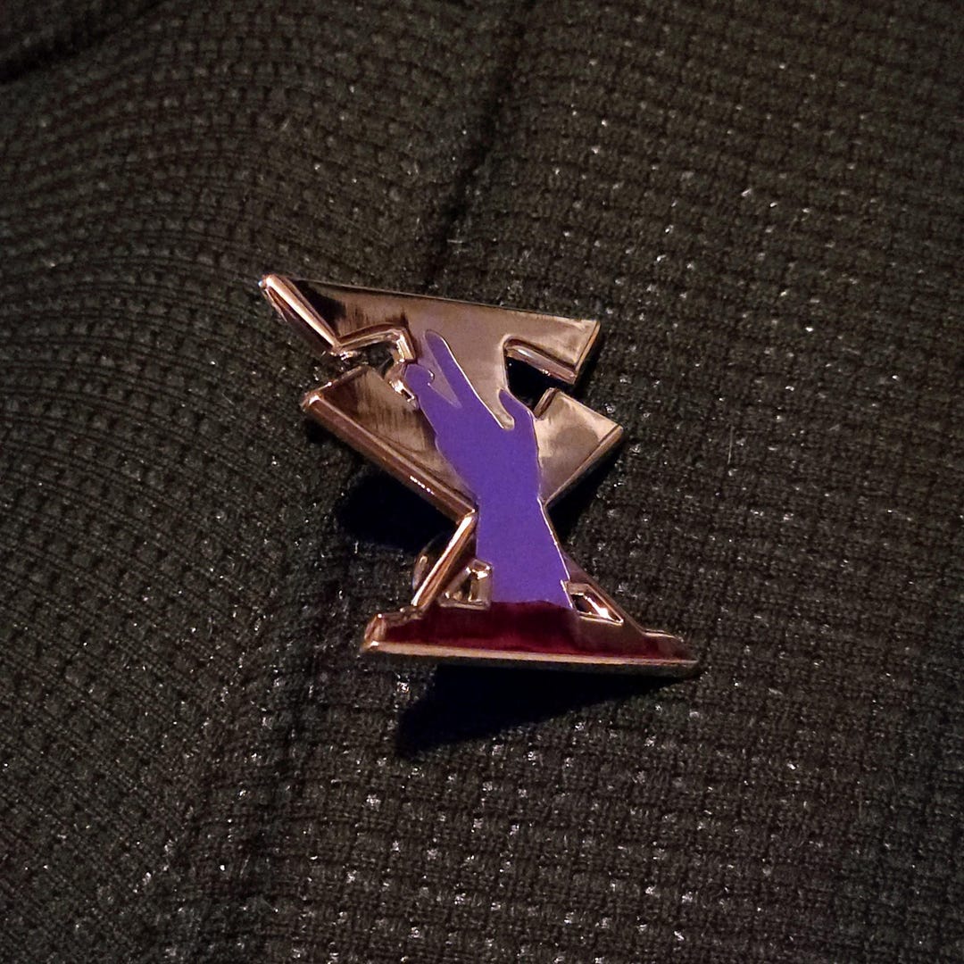 Undertaker "buried Alive" Hard Enamel Pin - Etsy