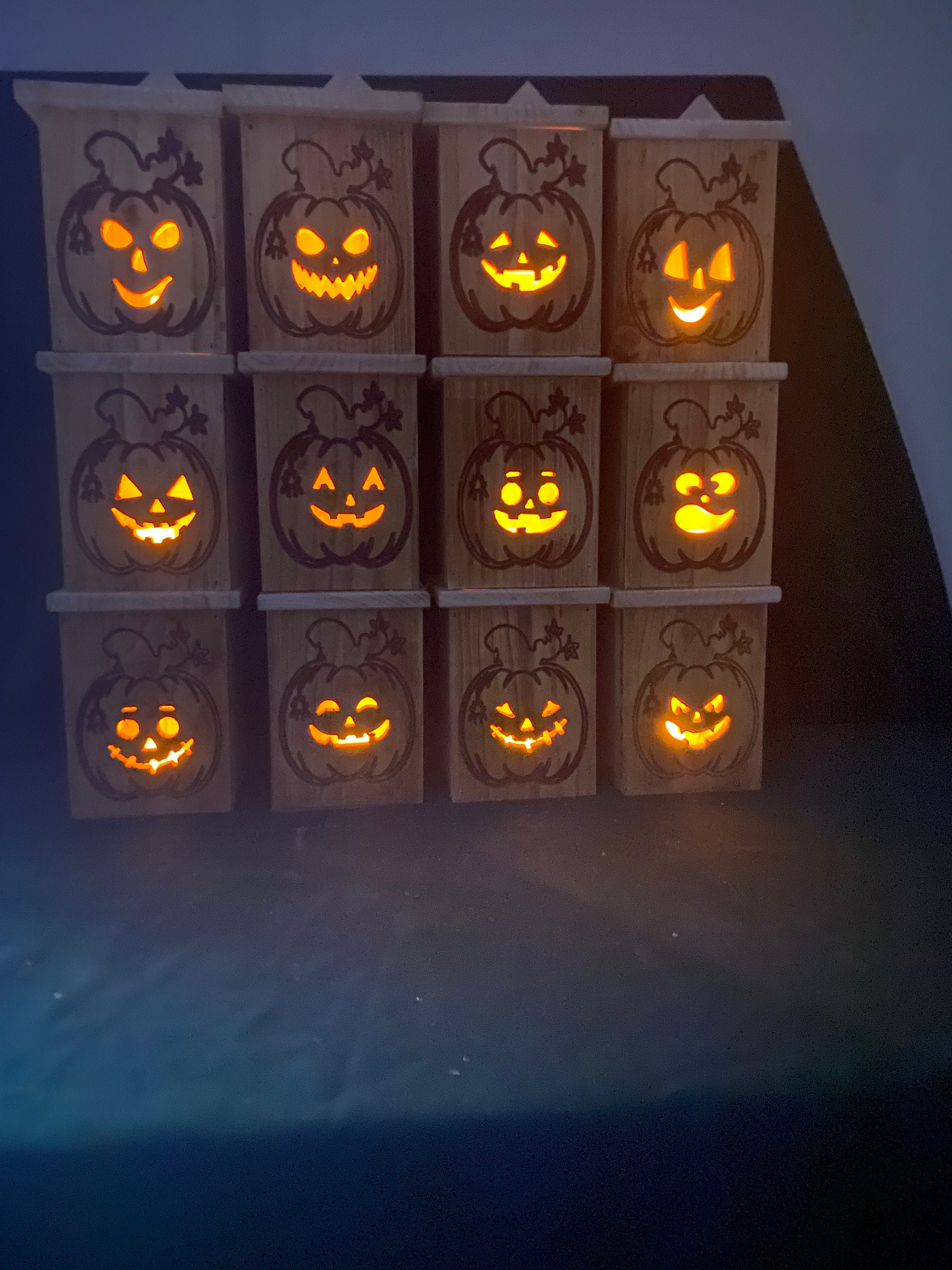 Jack O Lantern SVG CRV Dxf Files Instant Download Vcarve Pro CNC Router ...