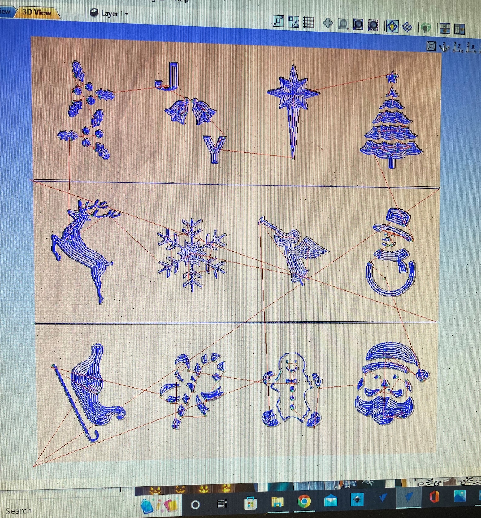 Christmas Lantern Instant Download Vcarve Pro CNC Router Cut Files Set ...