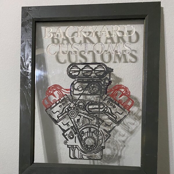 Cnc Shop Sign - Etsy