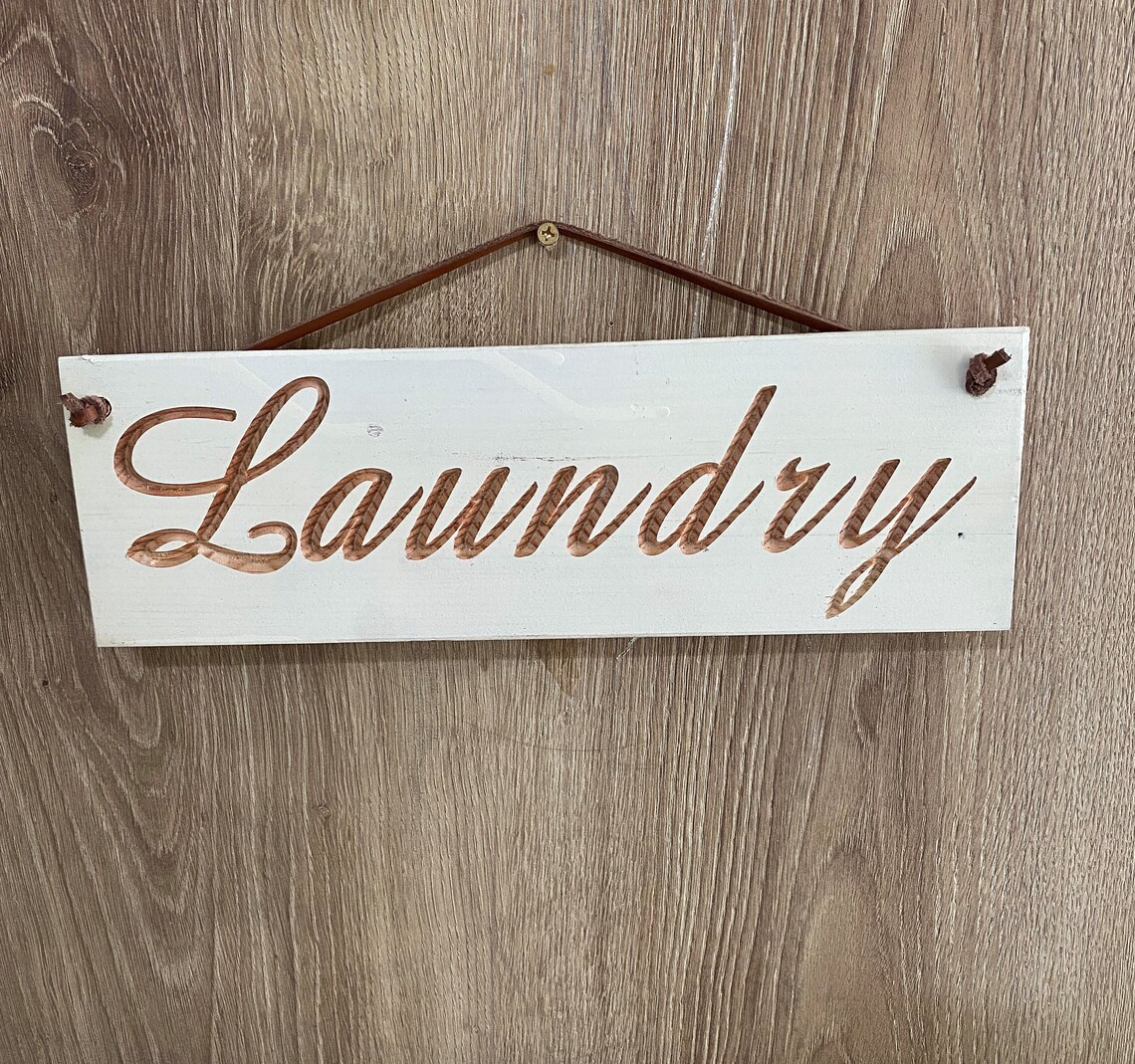 Rustic Farmhouse Sign Files - 12 Hanging Designs for CNC Router ...