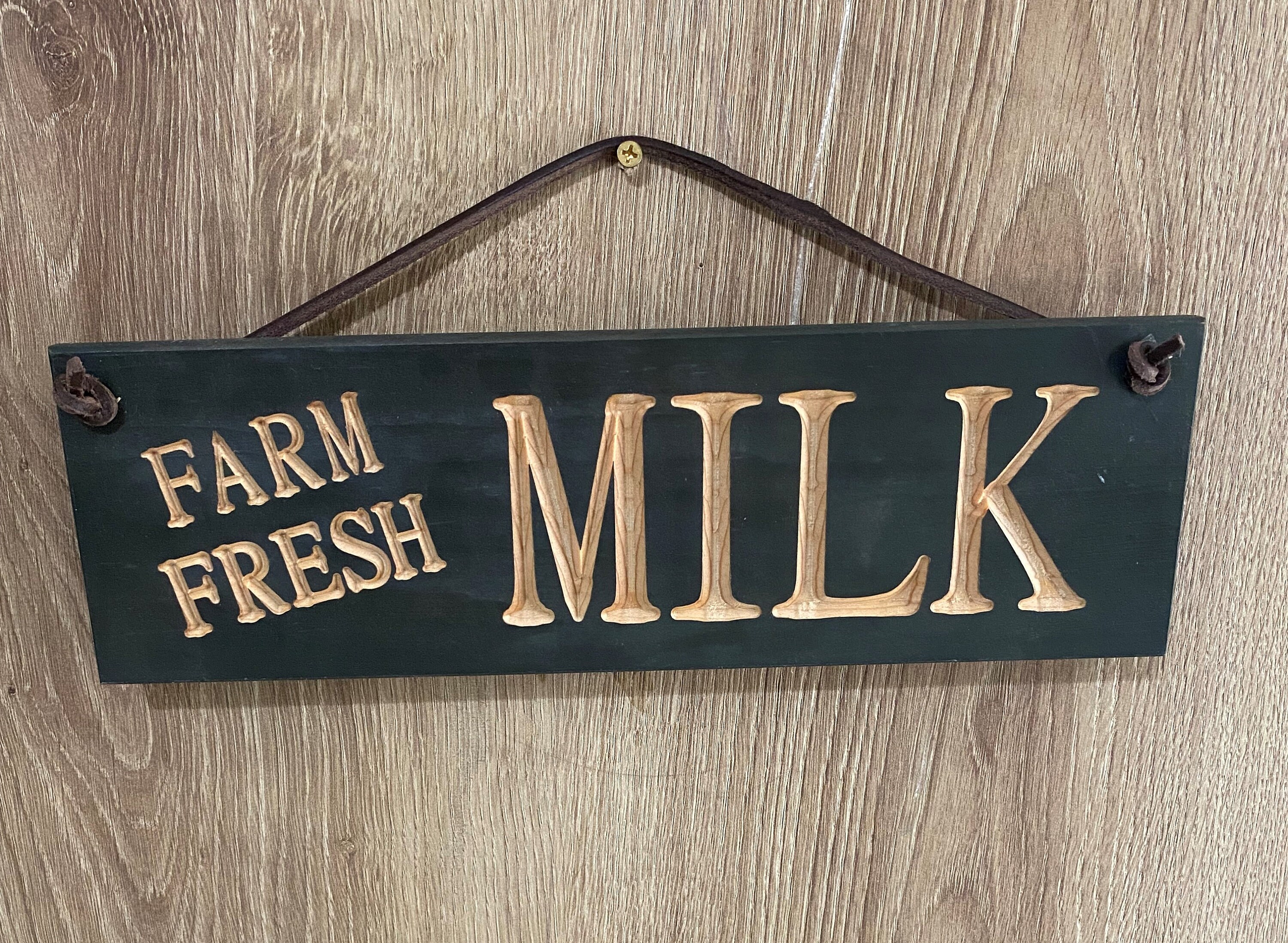 Rustic Farmhouse Sign Files - 12 Hanging Designs for CNC Router ...