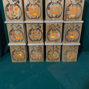 Jack O Lantern SVG CRV Dxf Files Instant Download Vcarve Pro CNC Router ...