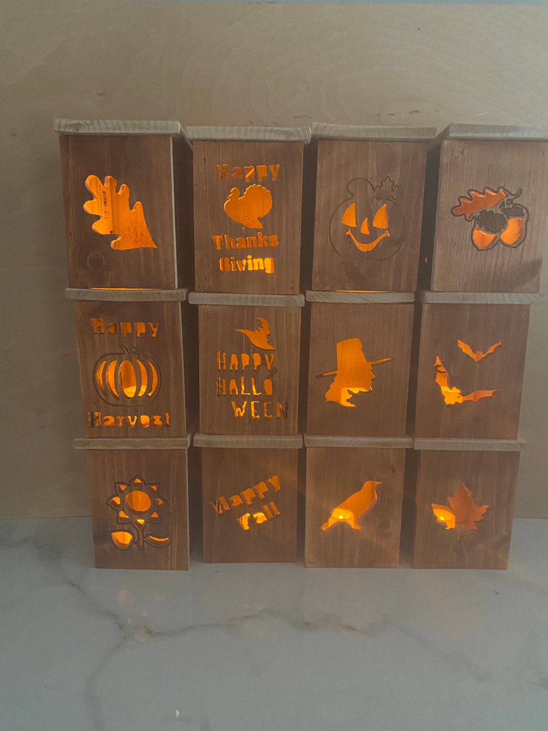 Fall Lantern Instant Download Vcarve Pro CNC Router Cut Files Set of 12 ...