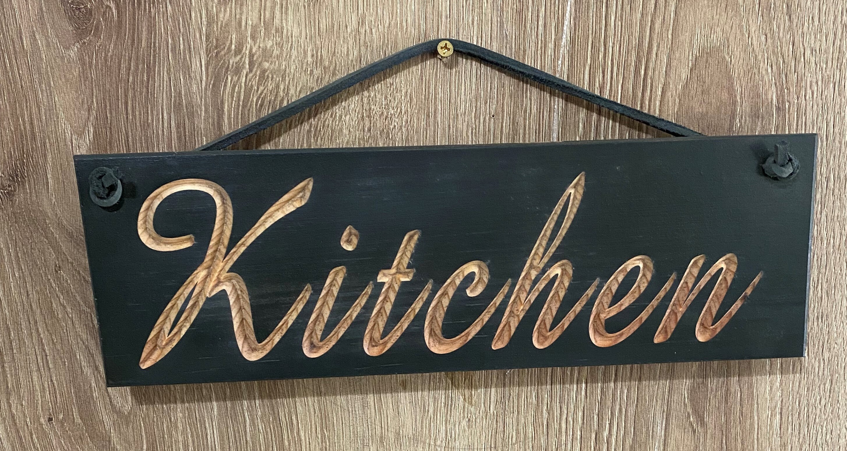 Rustic Farmhouse Sign Files - 12 Hanging Designs for CNC Router ...