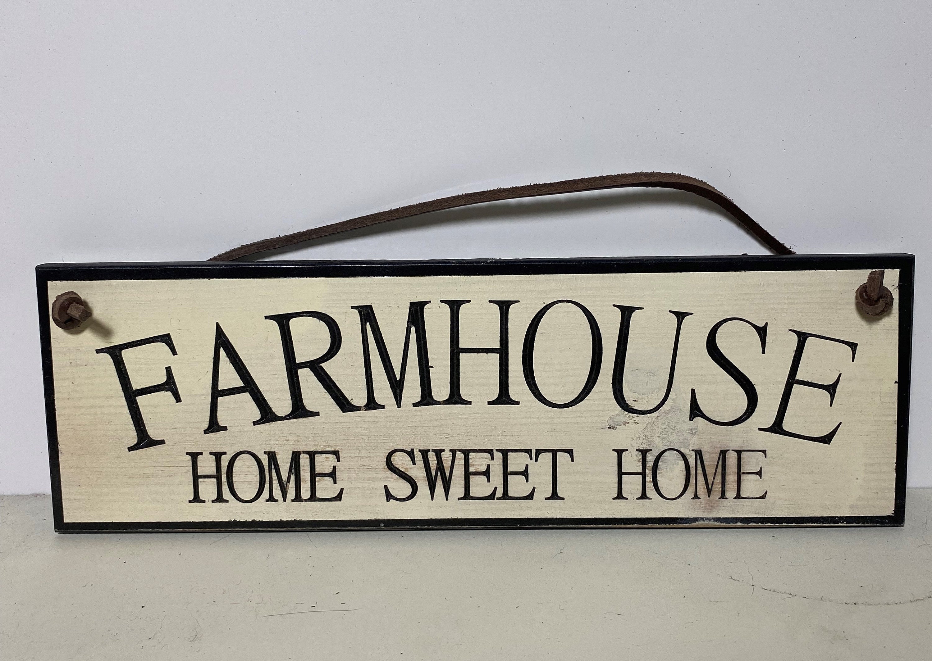 Rustic Farmhouse Sign Files - 12 Hanging Designs for CNC Router ...
