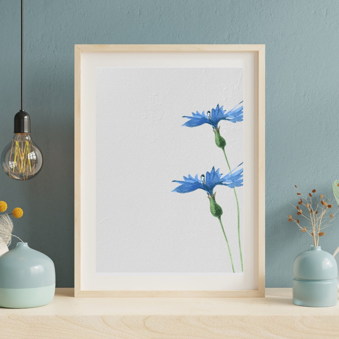 Floral Art Print - Etsy