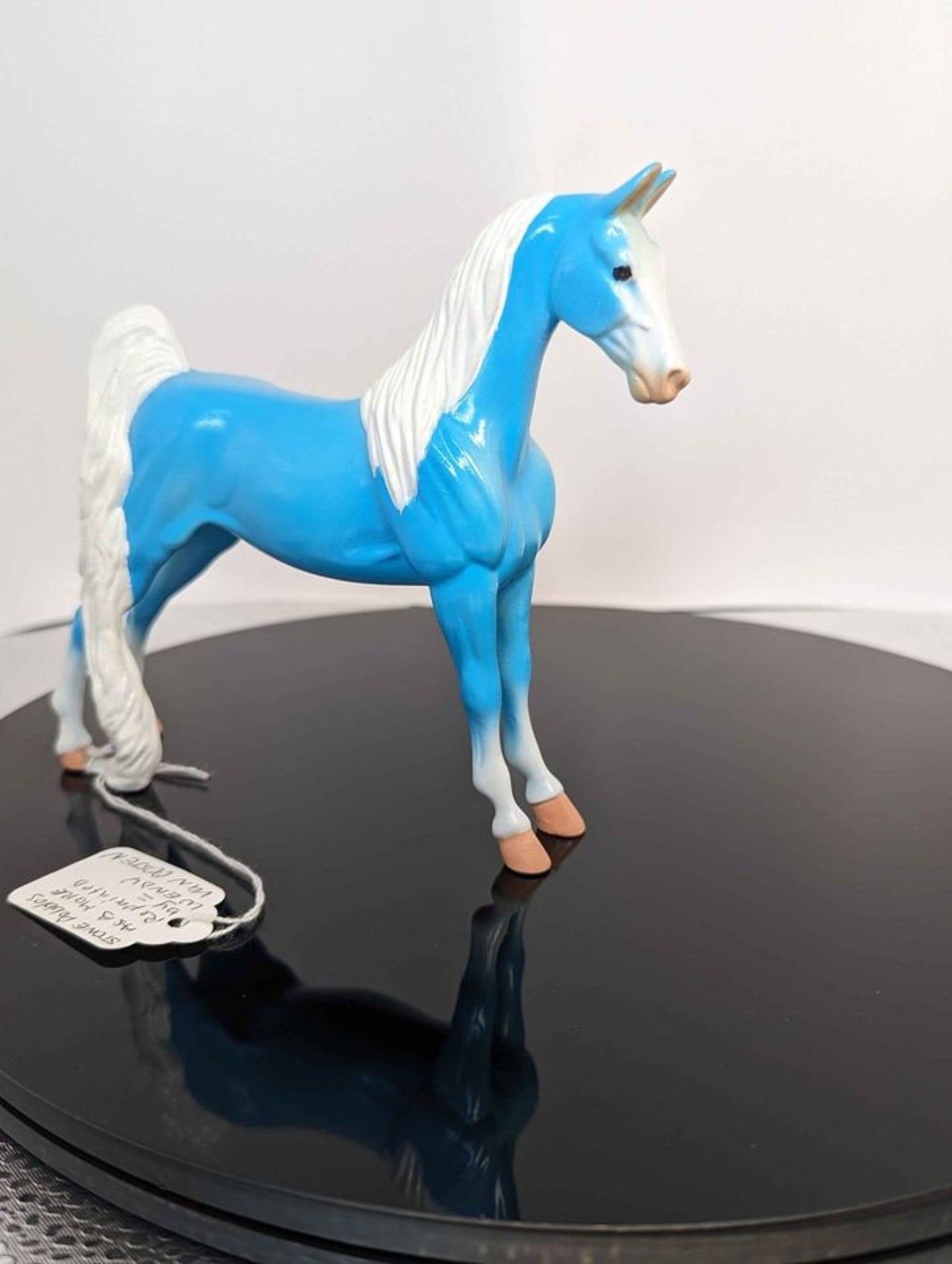 CM Custom American Saddlebred by Wendy Van Oosten Pebbles Scale Peter ...