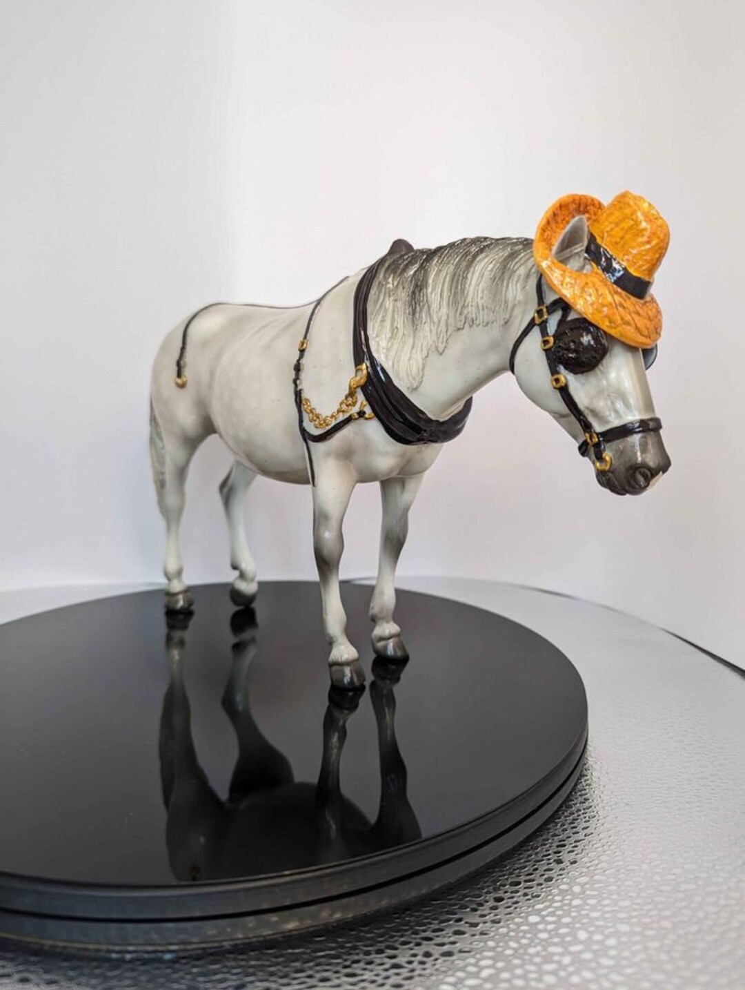 Breyer Old Timer Glossy Starman Collectors Edition 1233 Produced Jan ...