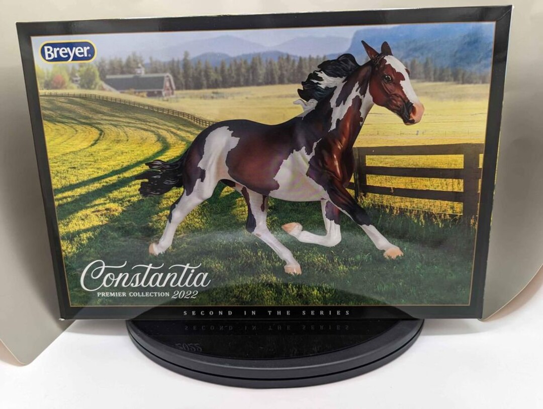 Breyer Traditional Premier Collection Constantia 2022 Standardbred Mare Ships FREE - Etsy