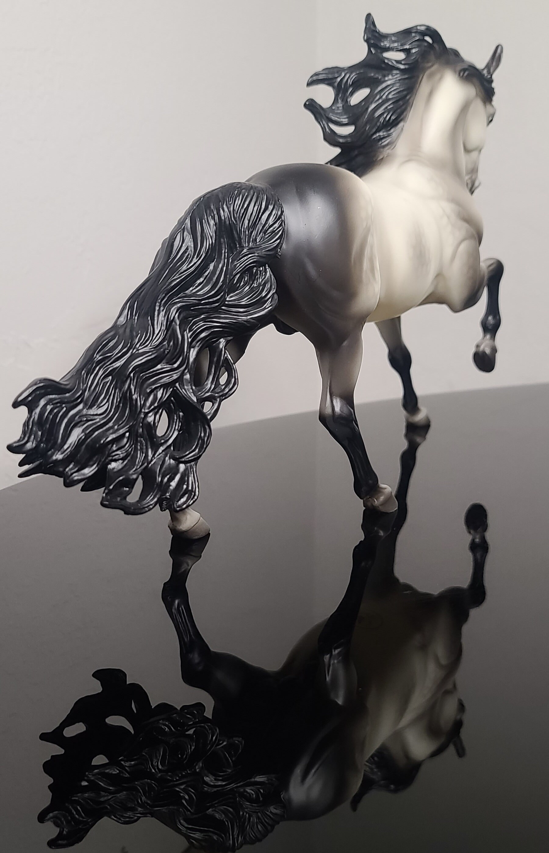 Breyer Traditional 70th Anniversary Andalusian Stallion 1825 - Etsy