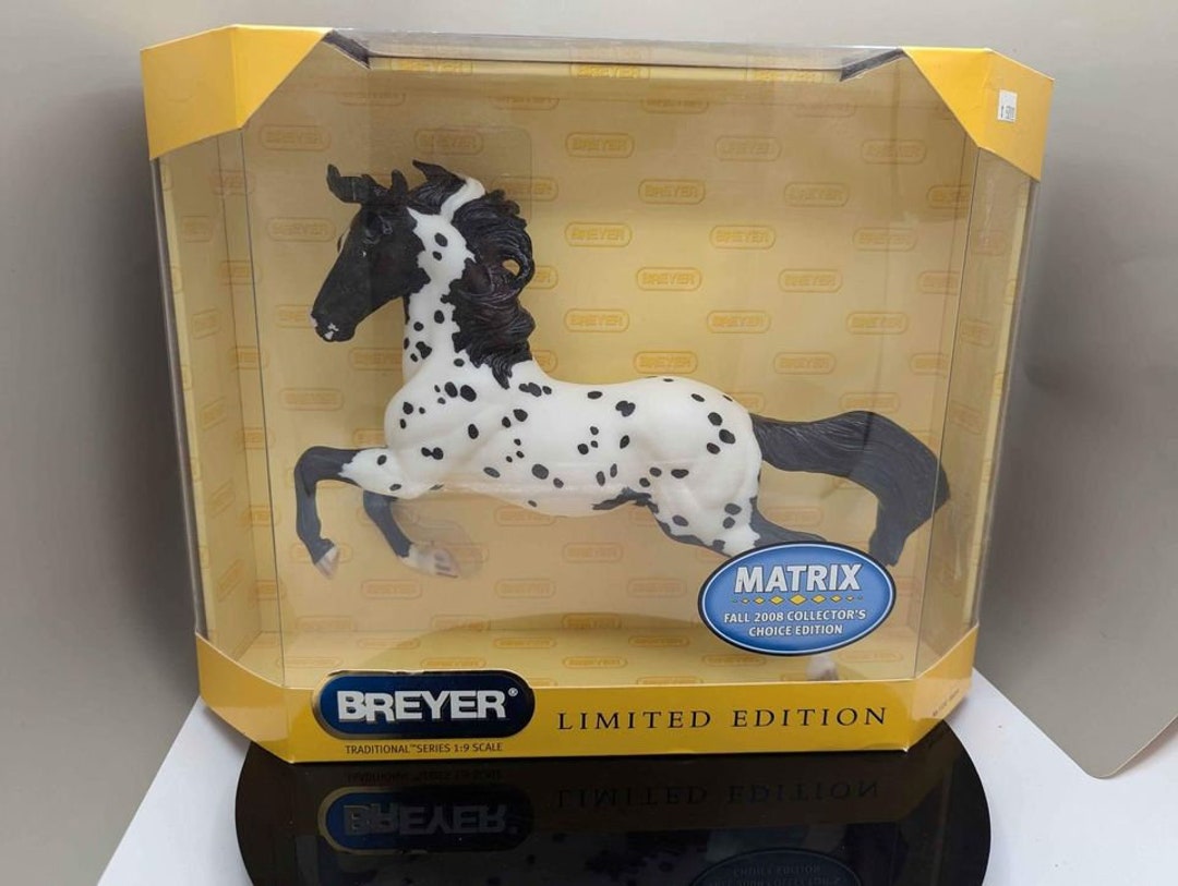 Breyer Collector's Edition Matrix on Silver Mold 1332 July-dec 2008 ...