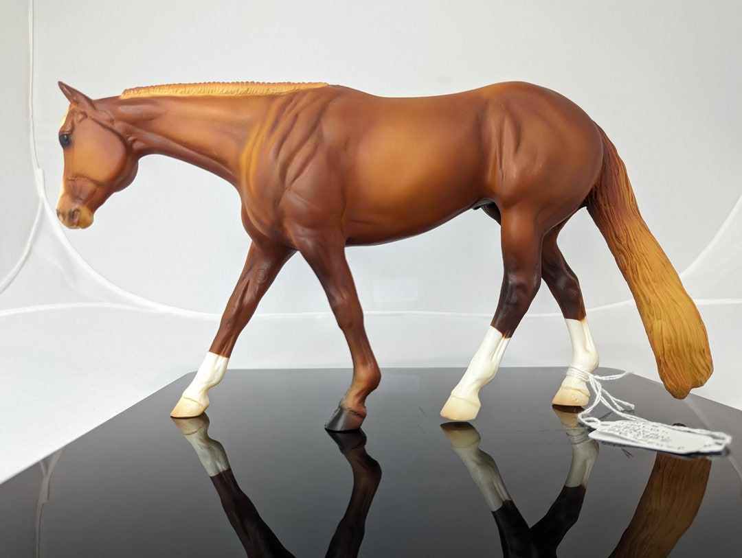 Peter Stone Chestnut Arlo Western Pleasure AQHA Produced 1998 - Etsy