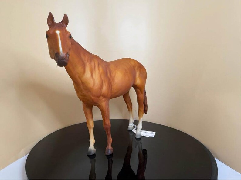 Breyer Secretariat Sears Race Horse Set Limited Edition Produced 1997 ...