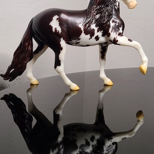 Breyer Traditional Gran Cavallo Peruvian Paso Breyerfest SR 1800 Made ...