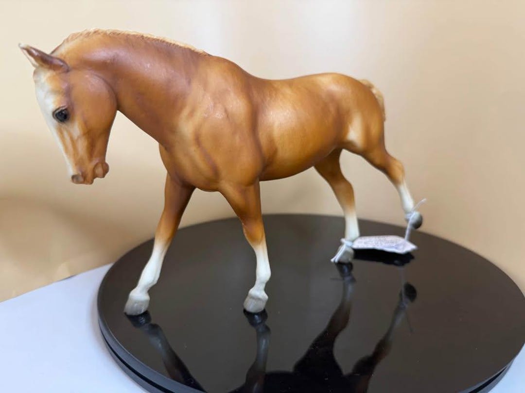 Breyer Chestnut Welsh Pony With Red Ribbons 1971 - Etsy
