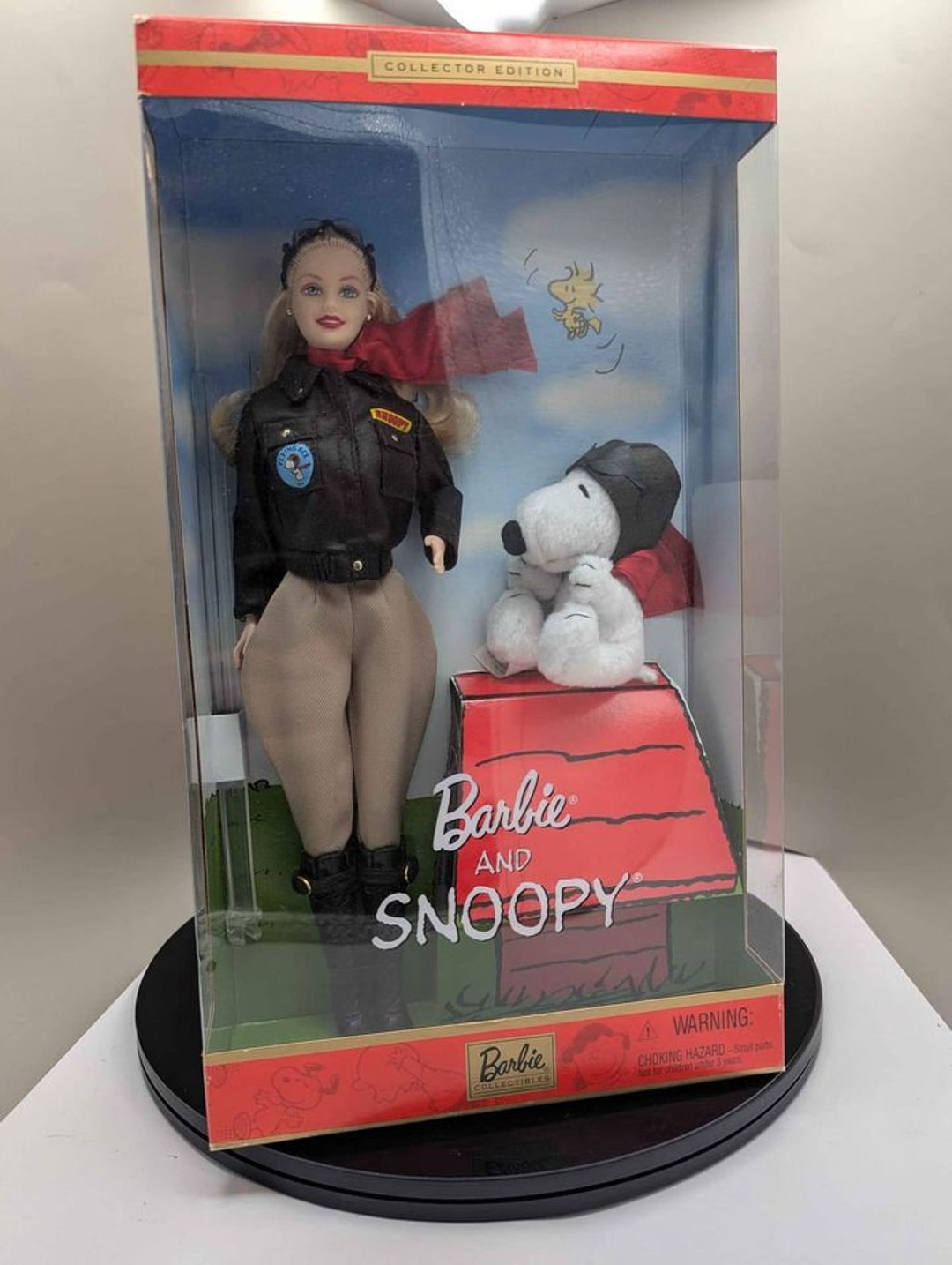Barbie and Snoopy Collectors Edition by Mattel New in Box - Etsy