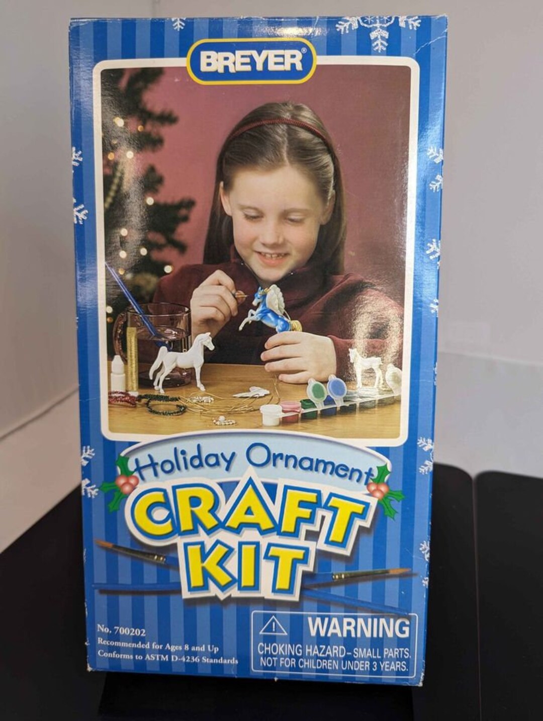 Breyer Stablemate Holiday Ornament Craft Kit Stablemate #700202 ...