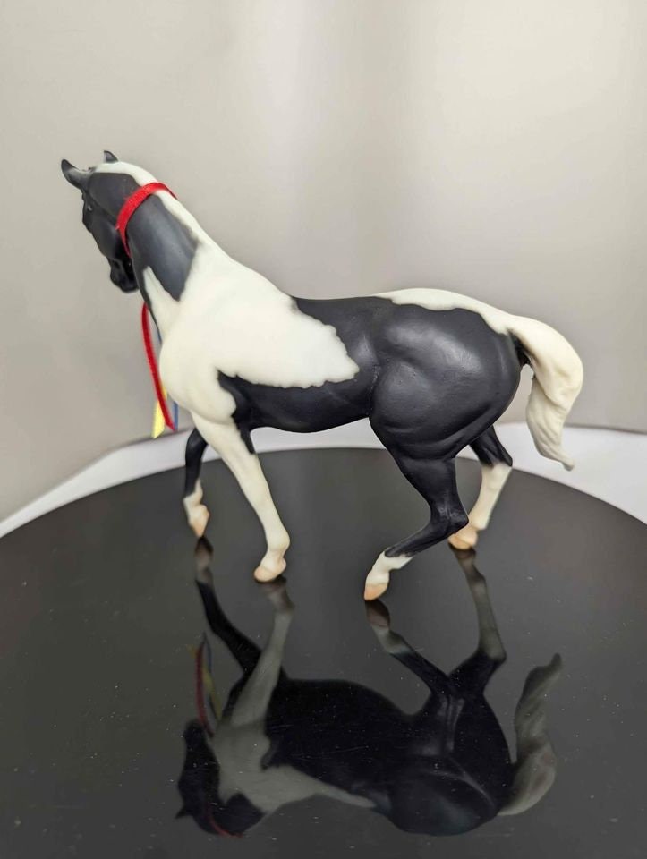 Breyer Classic Scale Model Black Jack From the B Ranch Series on Kelso ...