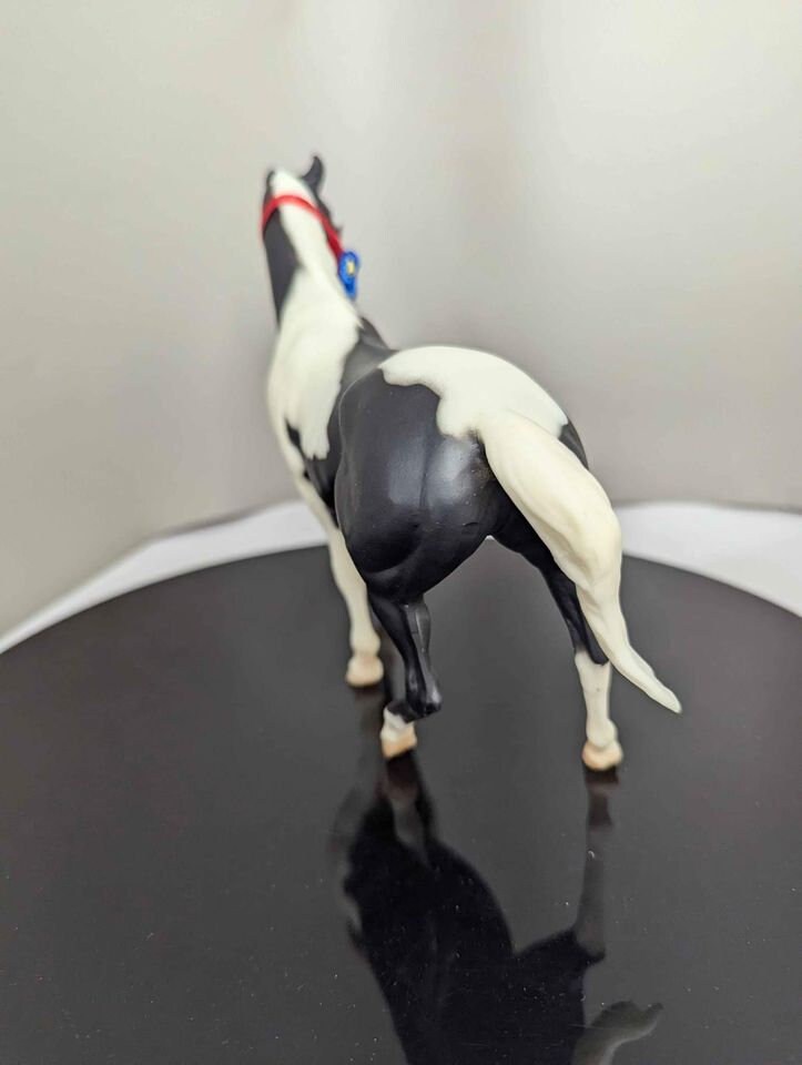 Breyer Classic Scale Model Black Jack From the B Ranch Series on Kelso ...